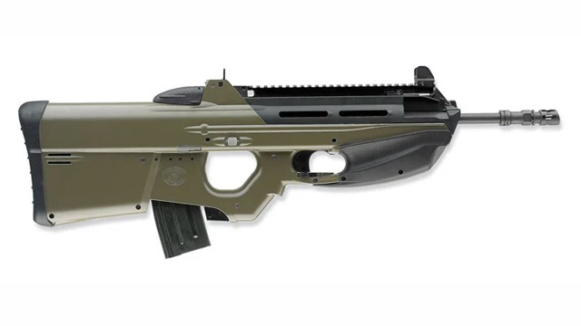 FN F2000 | Terminator Wiki | Fandom