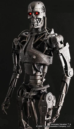 Terminator 3 T 850 Endoskeleton
