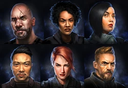 Notable Resistance Members | Terminator Wiki | Fandom