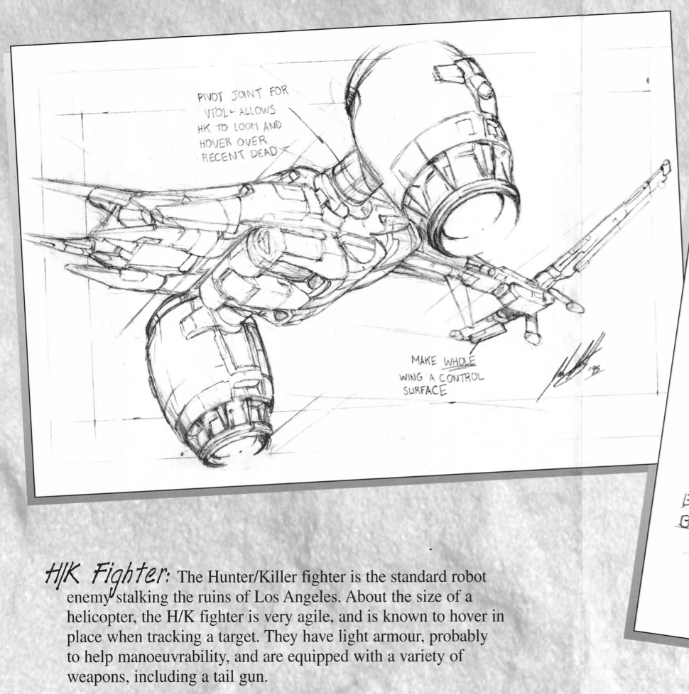 HK-Fighter | Terminator Wiki | Fandom