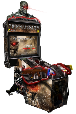 Terminator Salvation (arcade game) | Terminator Wiki | Fandom