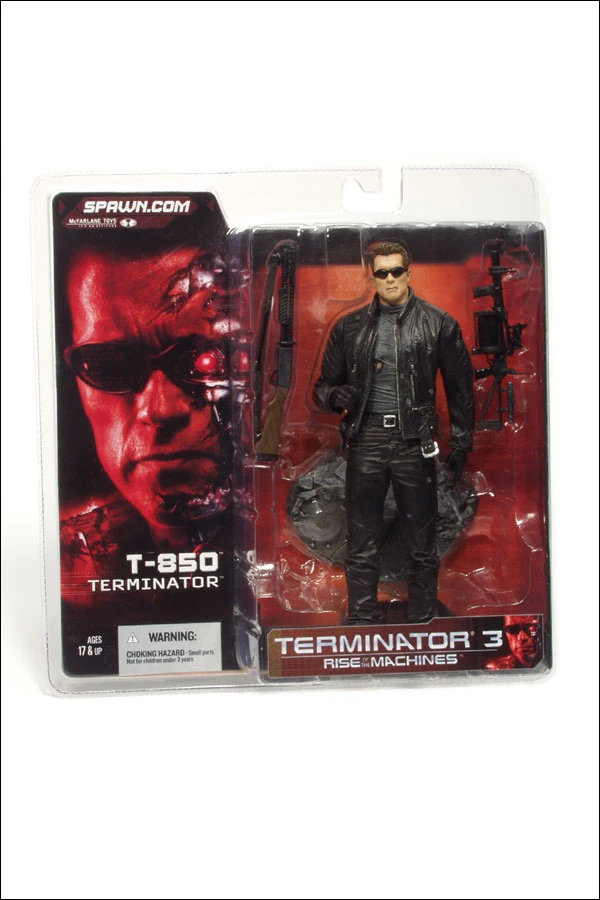 T-850 McFarlane Toys | Wikia Terminator | Fandom