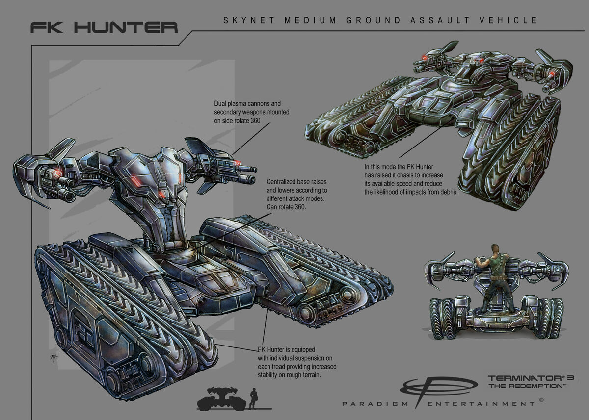 FK Hunter | Terminator Wiki | Fandom