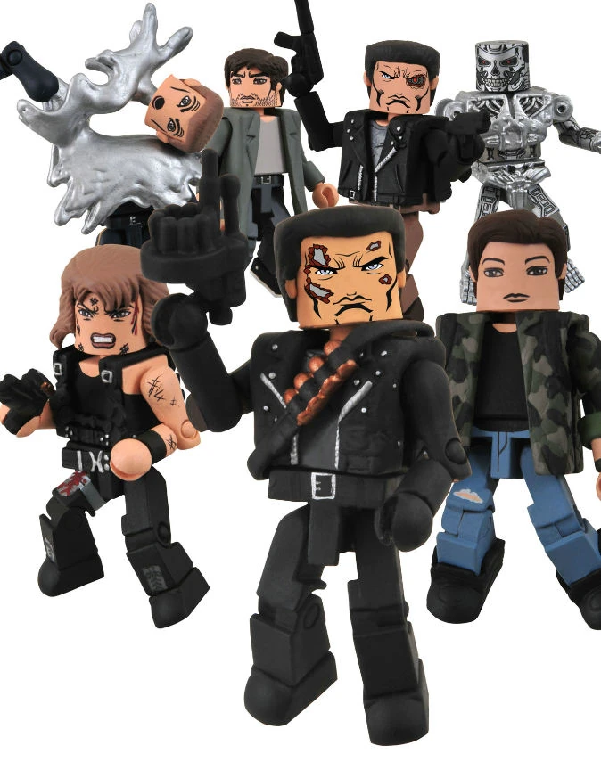 Terminator 2 Judgment Day Minimates