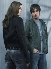 John and Cameron | Terminator Wiki | Fandom