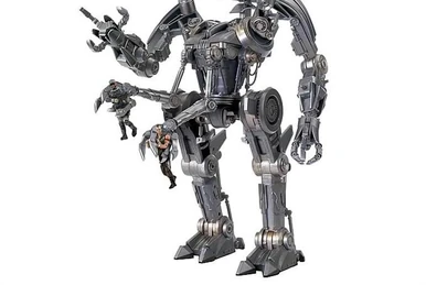 Terminator Salvation Hydrobot