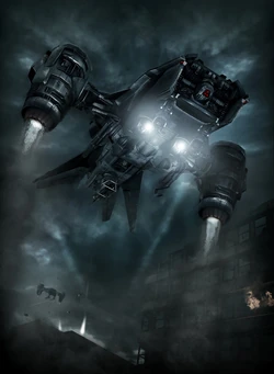 Terminator Salvation Flying Robots