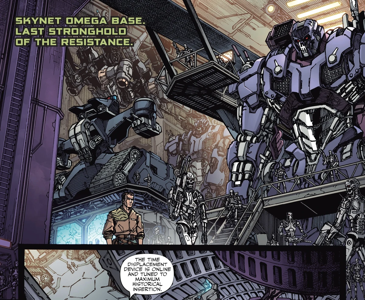 T-8000 | Terminator Wiki | Fandom