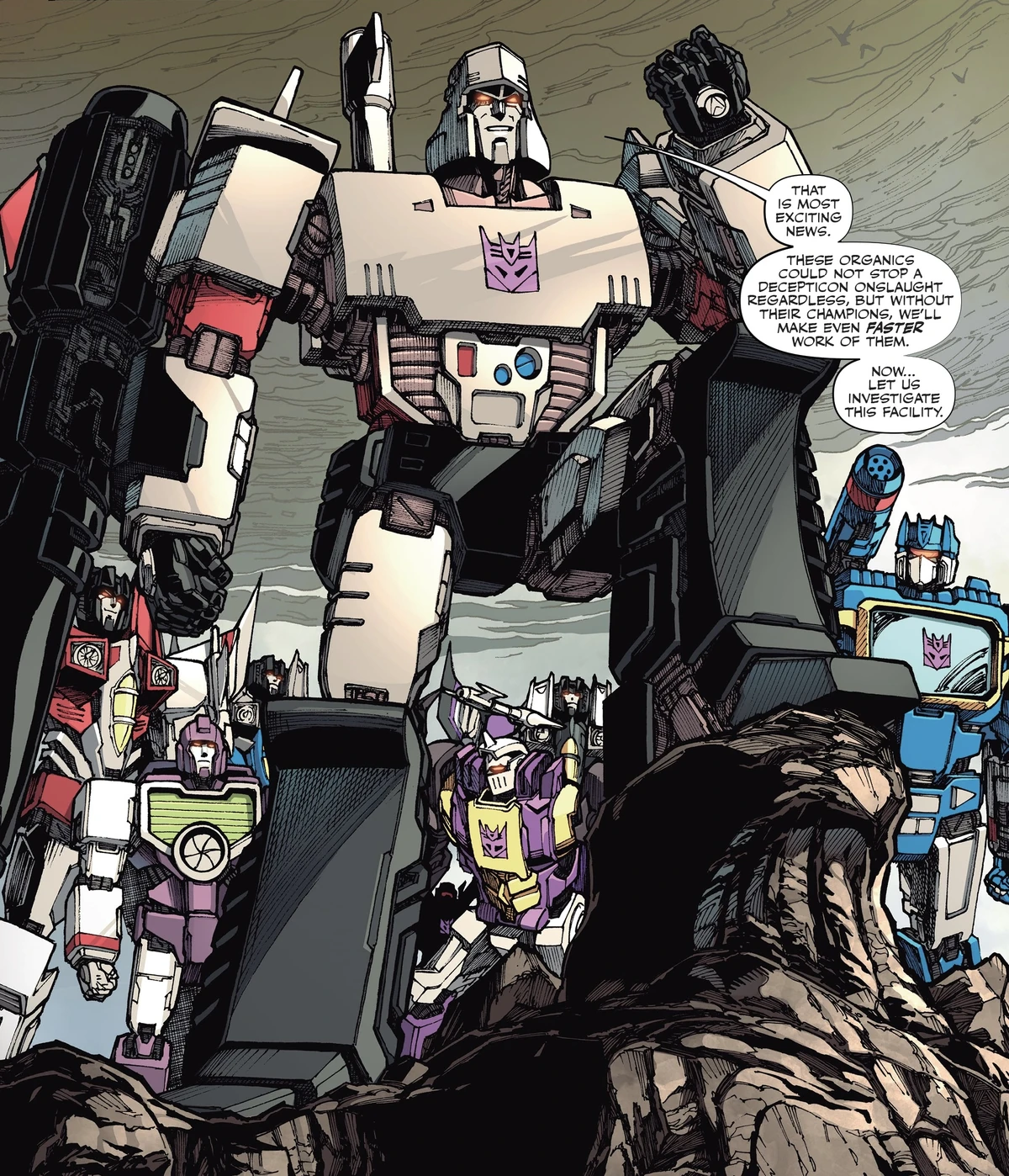 Megatron | Terminator Wiki | Fandom