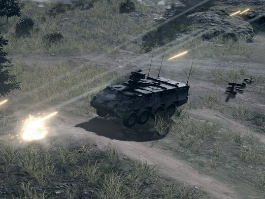 Stryker (Dark Fate Defiance) | Terminator Wiki | Fandom