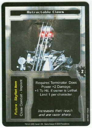 Retractable Claw | Terminator Wiki | Fandom