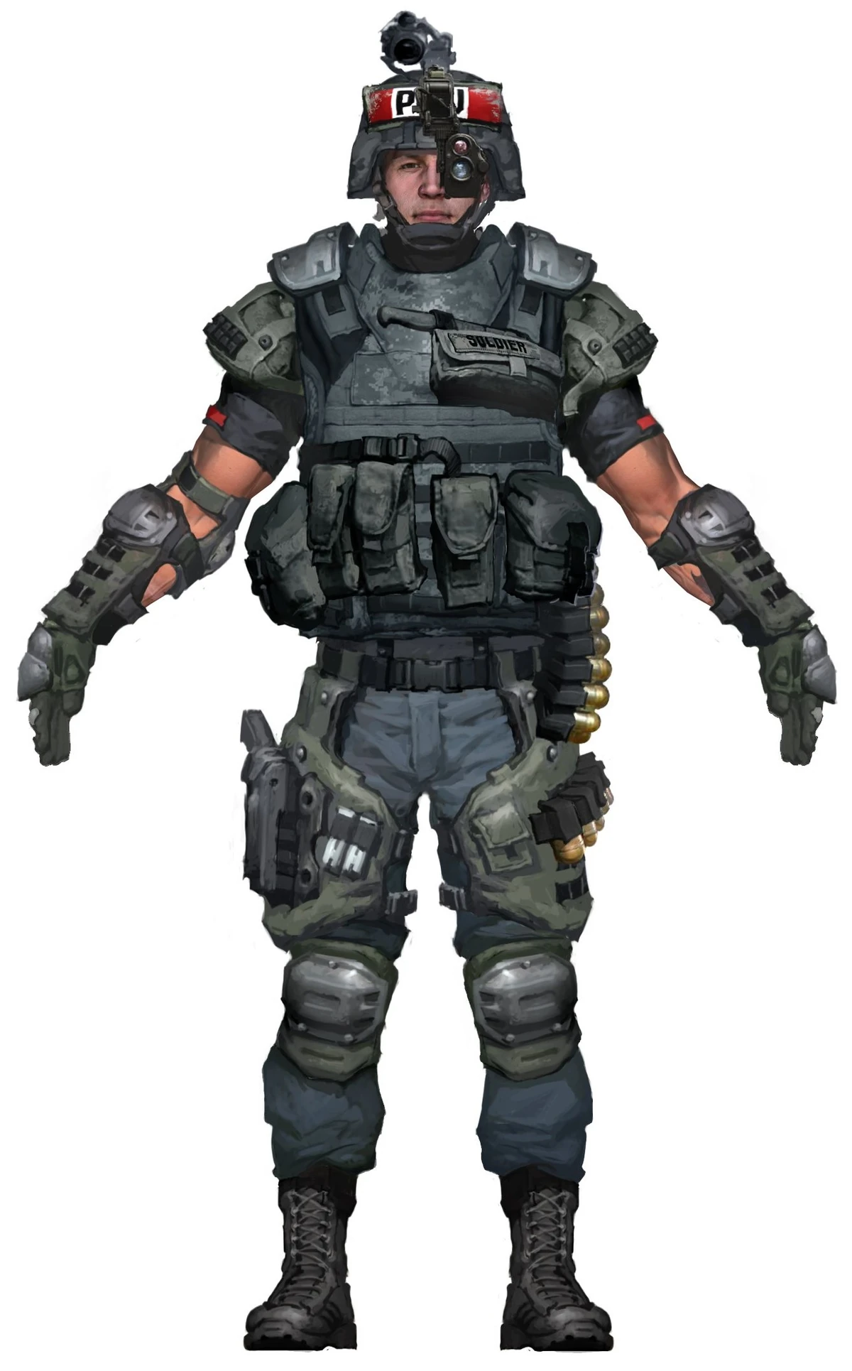 Resistance Grenadier | Terminator Fanon Wiki | Fandom