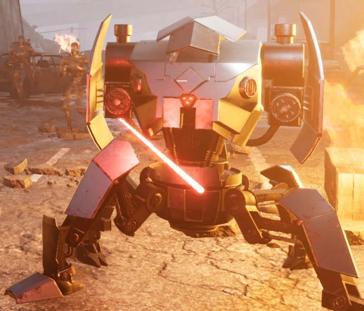 Armored Spider | Terminator Fanon Wiki | Fandom