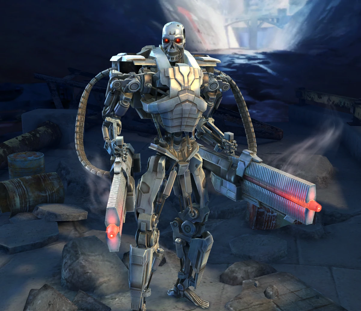 T-897 Judicator | Terminator Fanon Wiki | Fandom
