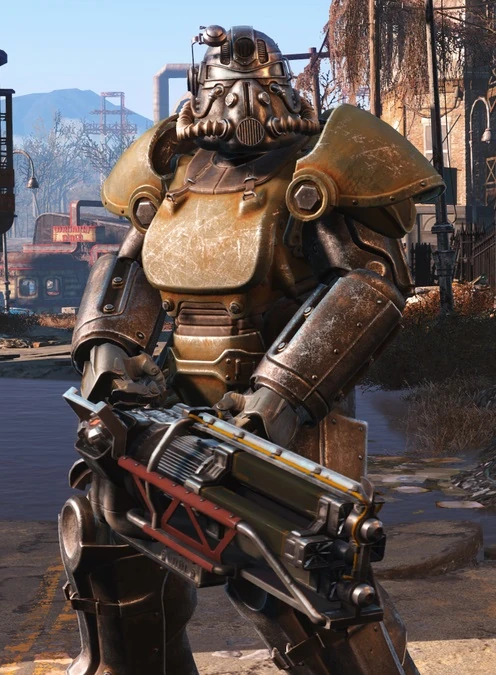 T-51b Power Armor | Terminator Fanon Wiki | Fandom