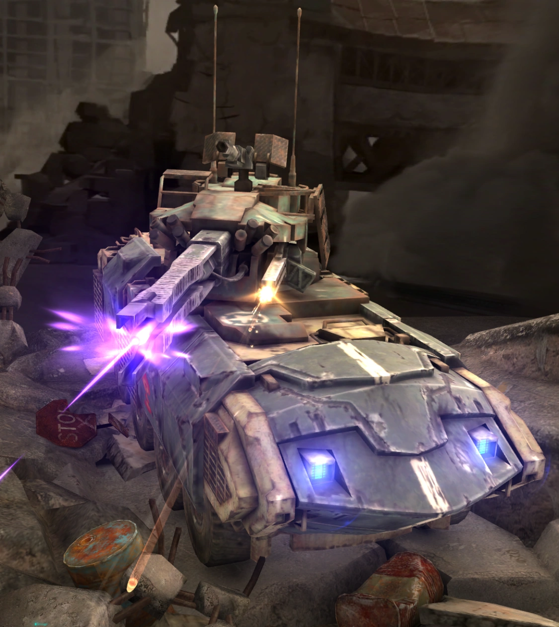 AAV Gunfighter | Terminator Fanon Wiki | Fandom