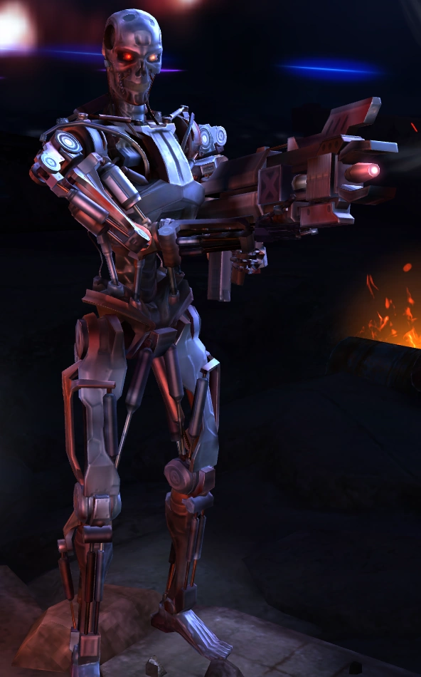 T-860 Punisher | Terminator Fanon Wiki | Fandom