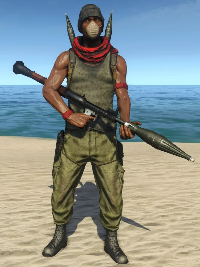 Resistance Rocket Soldier | Terminator Fanon Wiki | Fandom
