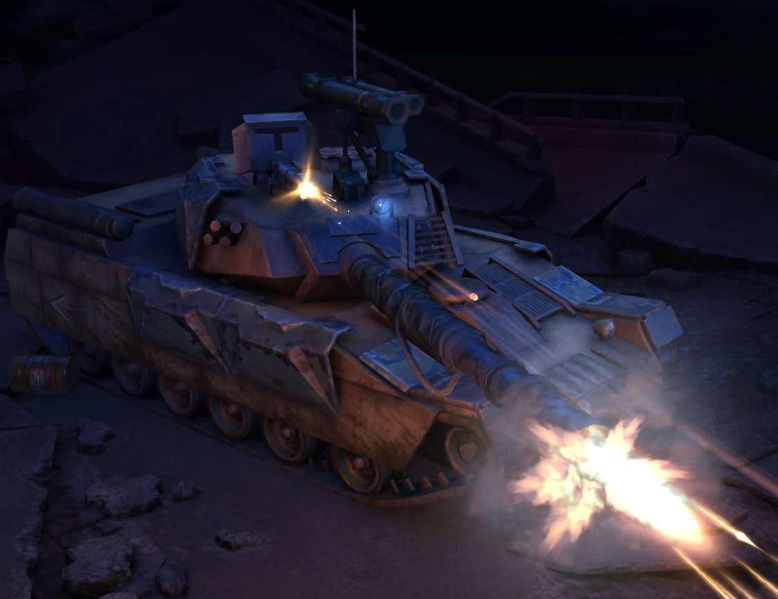 Sheriff Tank | Terminator Fanon Wiki | Fandom