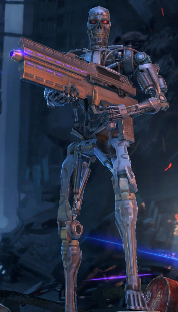 T-810 Eraser | Terminator Fanon Wiki | Fandom