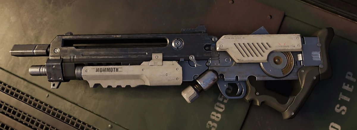 Shard Rifle | Terminus Crucible Database Wiki | Fandom