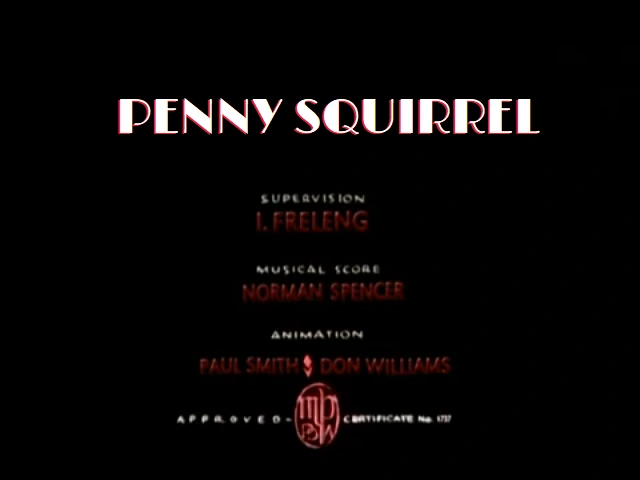 Penny Squirrel (cartoon) | Termite Terrace Wiki | Fandom