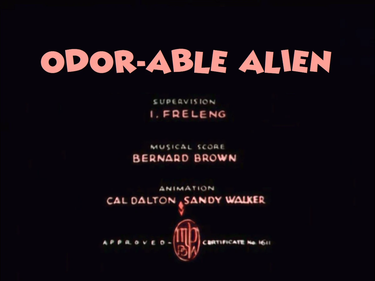 Odor-able Alien | Termite Terrace Wiki | Fandom
