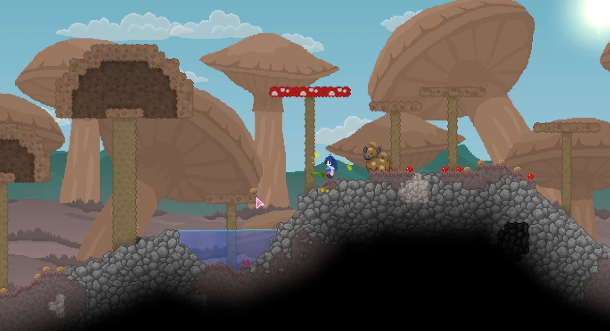 Mushroom Fields | TerraCraft Wiki | Fandom