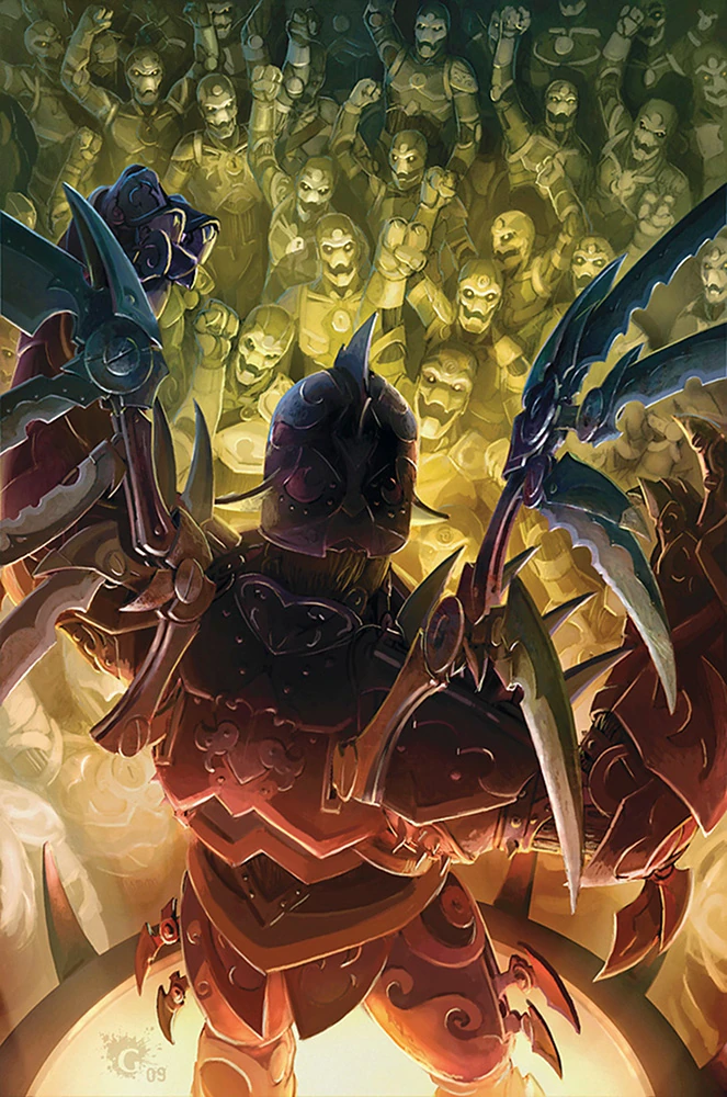 The Lord of Blades | Terra Mortem Wiki | Fandom