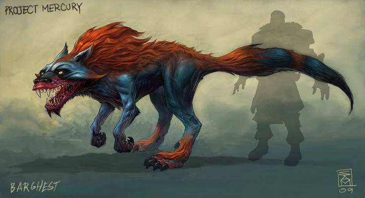 Barghest | Wiki Terra Nova 5E | Fandom