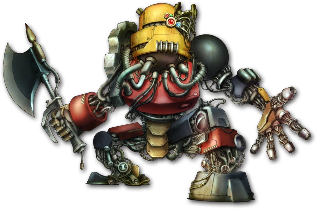 Cybergolem | Terra Battle Wiki | Fandom