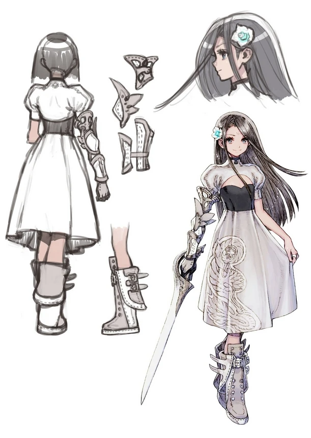 Sarah | Terra Battle Wiki | Fandom