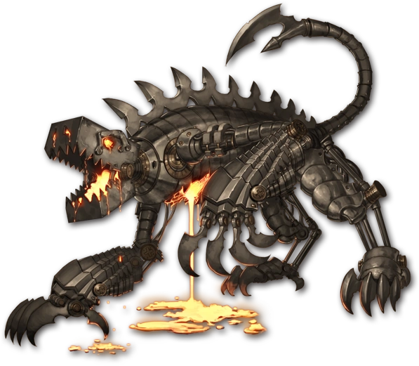 Pyrosaurus | Terra Battle Wiki | Fandom