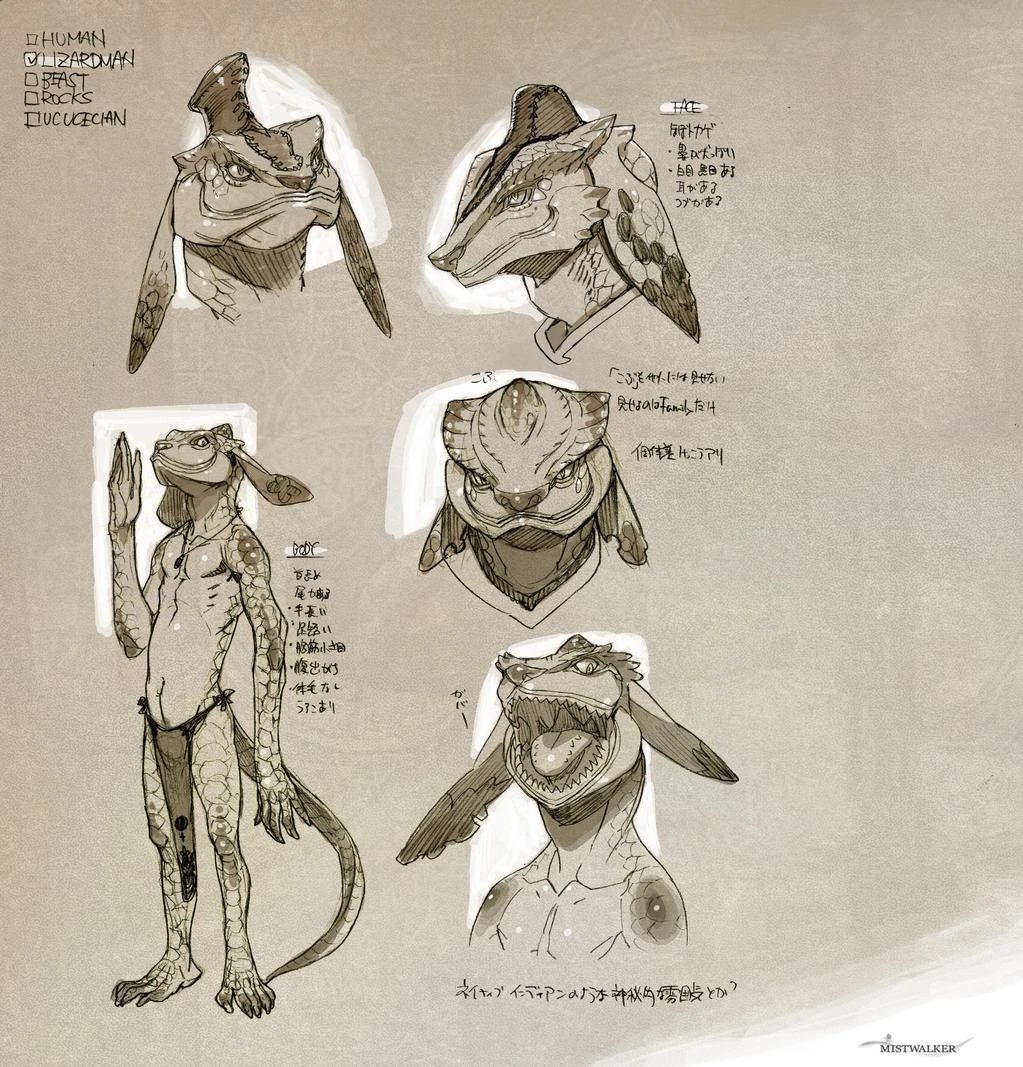 Category:Lizardfolk | Terra Battle Wiki | Fandom