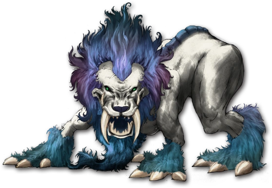 White Sabertooth | Terra Battle Wiki | Fandom