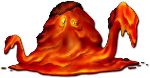 Red Slime Monster