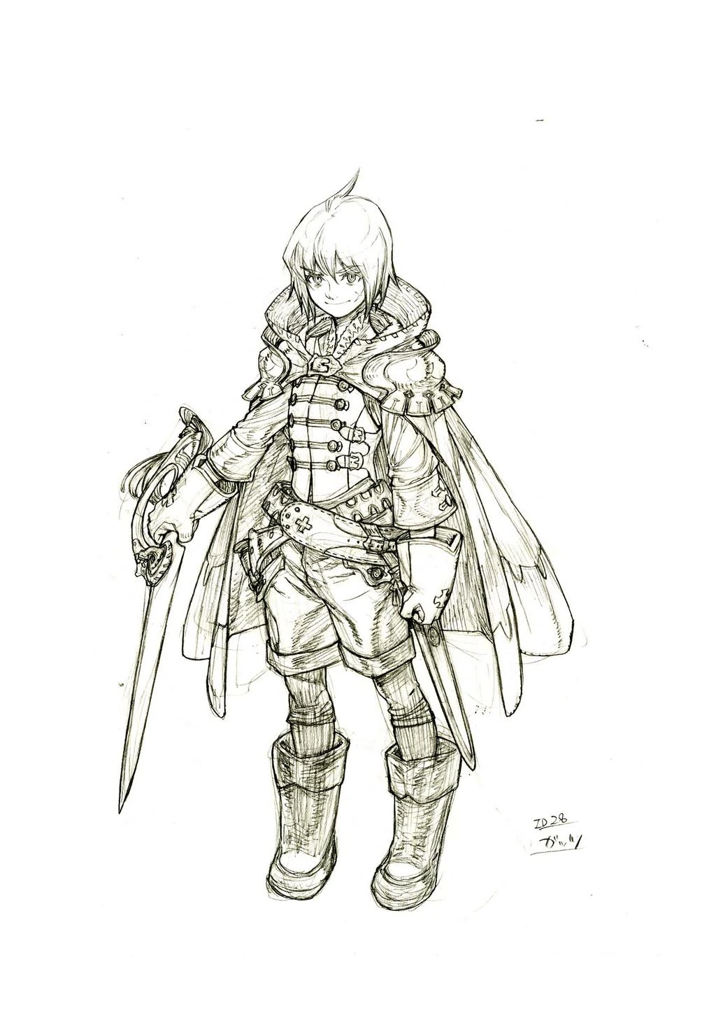 Gatz | Terra Battle Wiki | Fandom