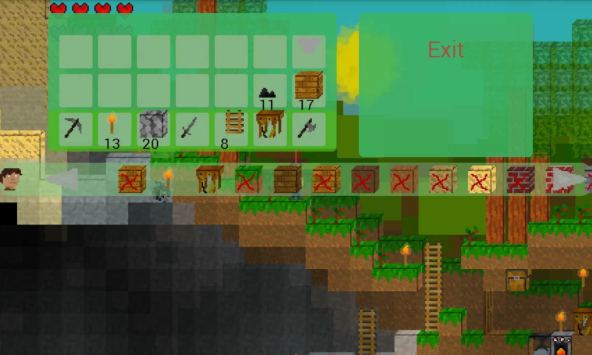 Inventory | Terrablock Wiki | Fandom