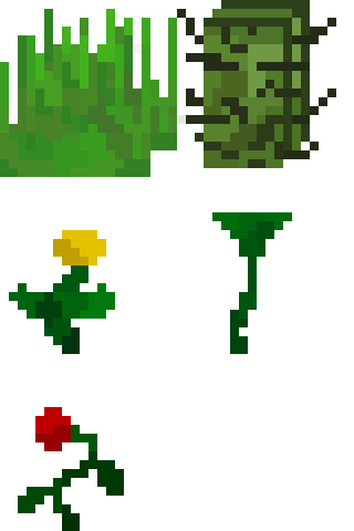 Plants | Terrablock Wiki | Fandom