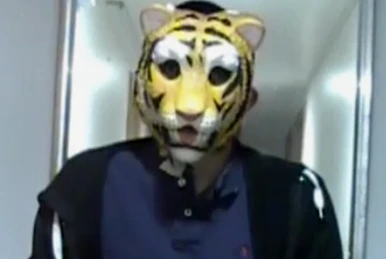 Tiger Mask Martin Garrix