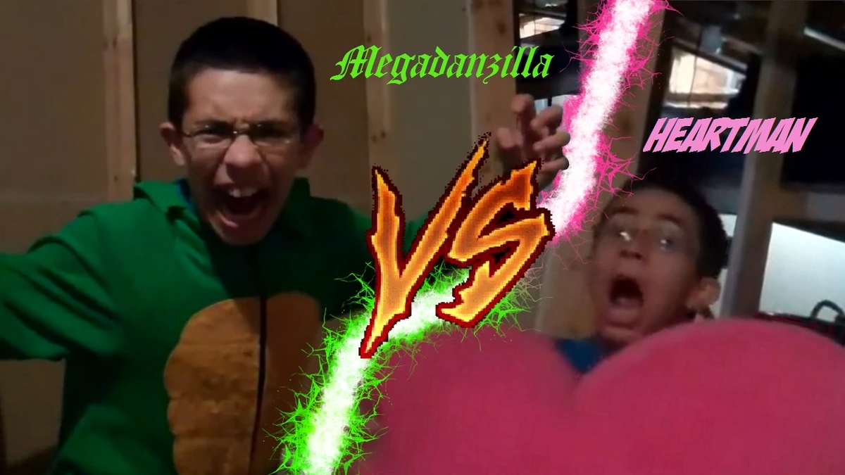 Megadanzilla vs. Heartman | Terrachaoverse Wiki | Fandom