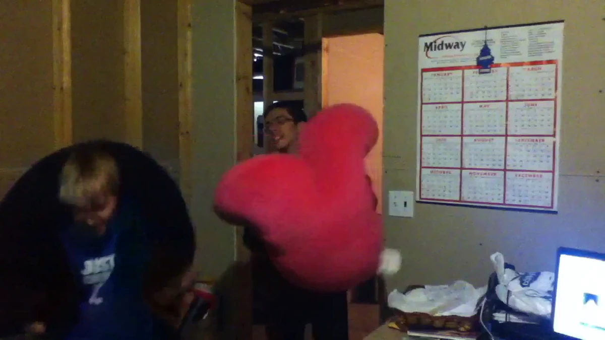 R4ND0MN355: Heartman vs. Shadow Shoulders (Part 2) | Terrachaoverse ...