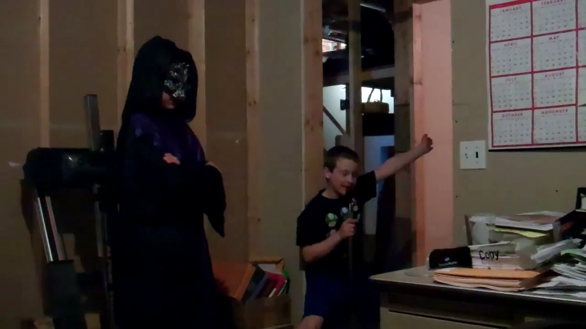 The Emperor of Evil vs. The Screaming Boy 12: The End? | Terrachaoverse ...