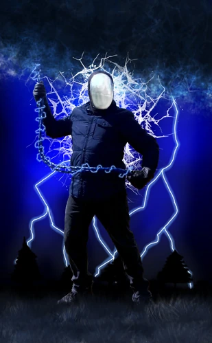 Electric Man | Terrachaoverse Wiki | Fandom