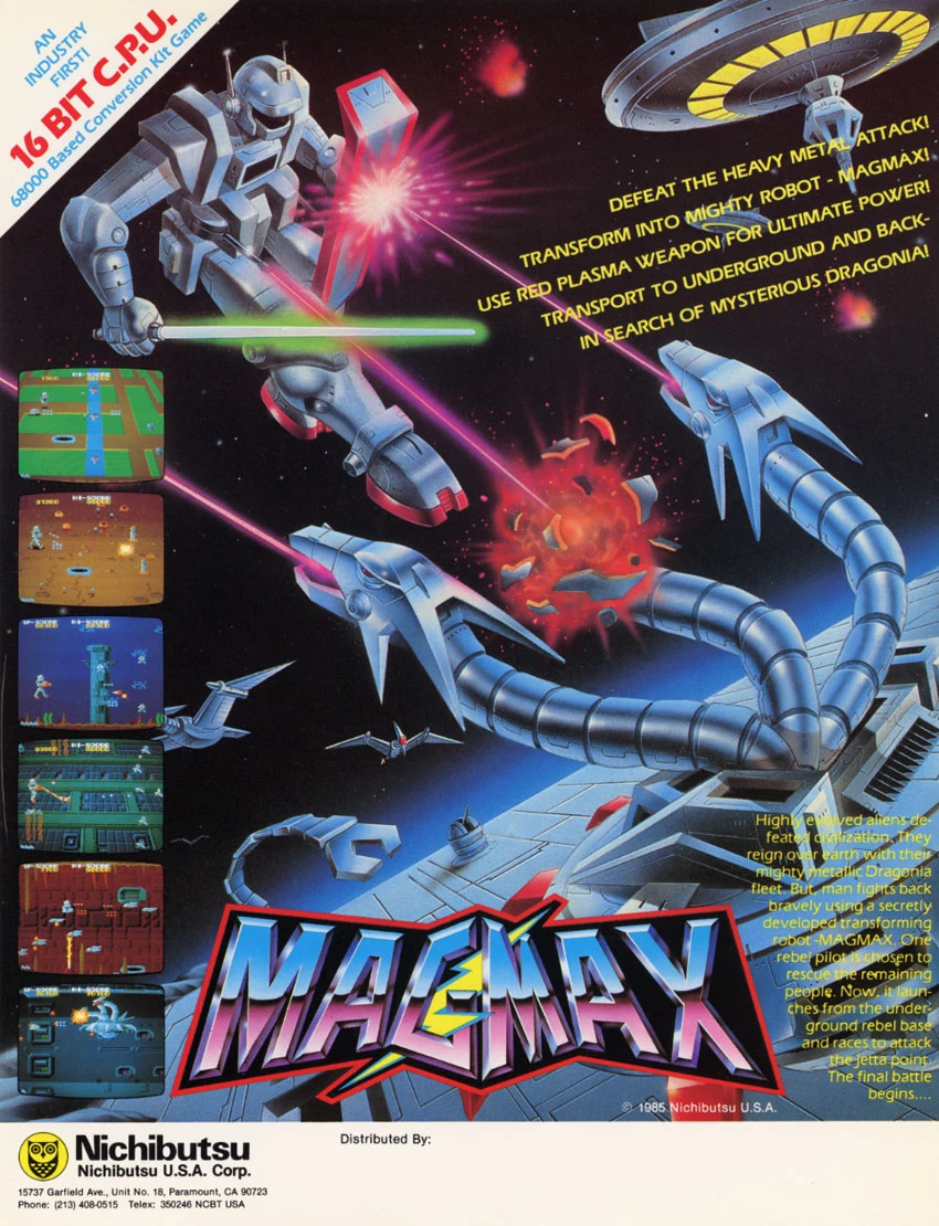 MagMax | Terra Cresta Wiki | Fandom