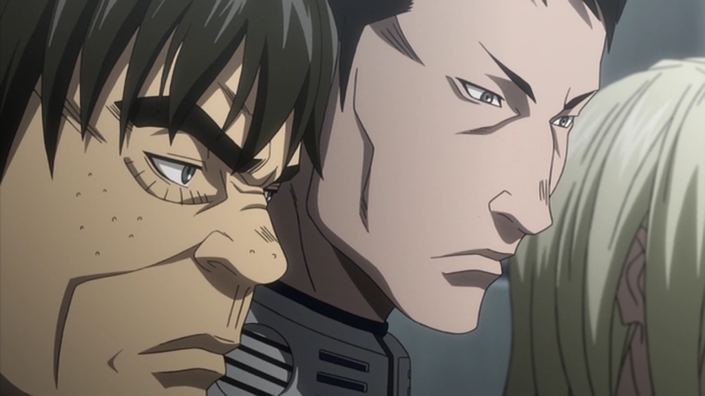 Yang Huwan/Image Gallery | Terra Formars Wiki | Fandom