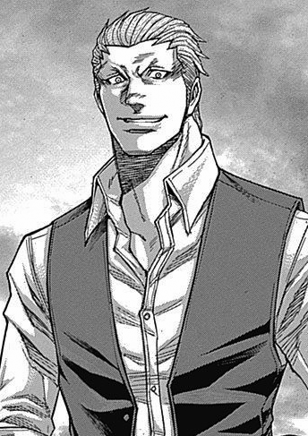 Jacob A. Smiles | Terra Formars Wiki | Fandom