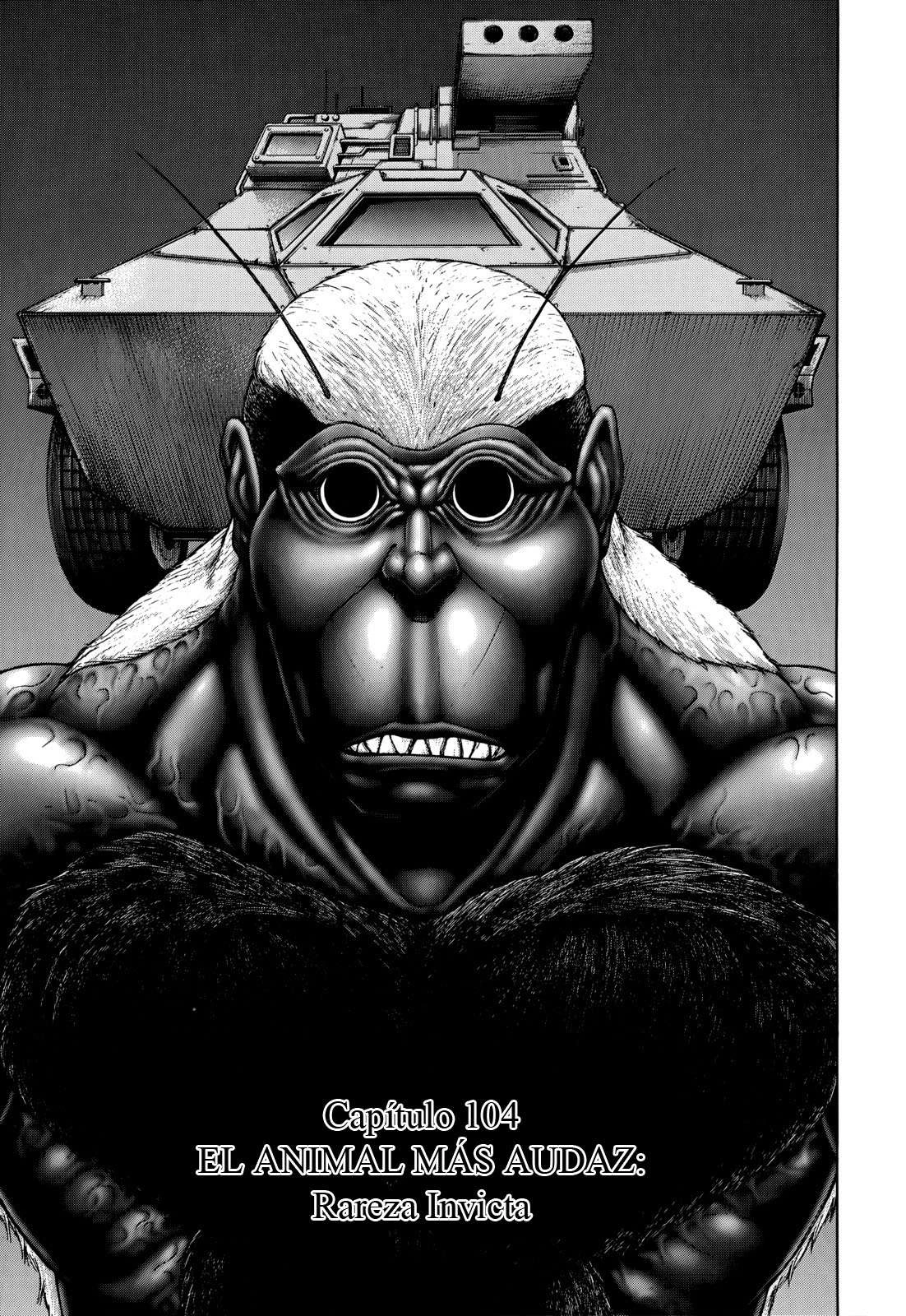Capítulo 104 | Wiki Terra Formars | Fandom