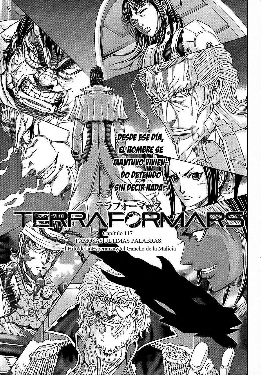 Capítulo 117 | Wiki Terra Formars | Fandom