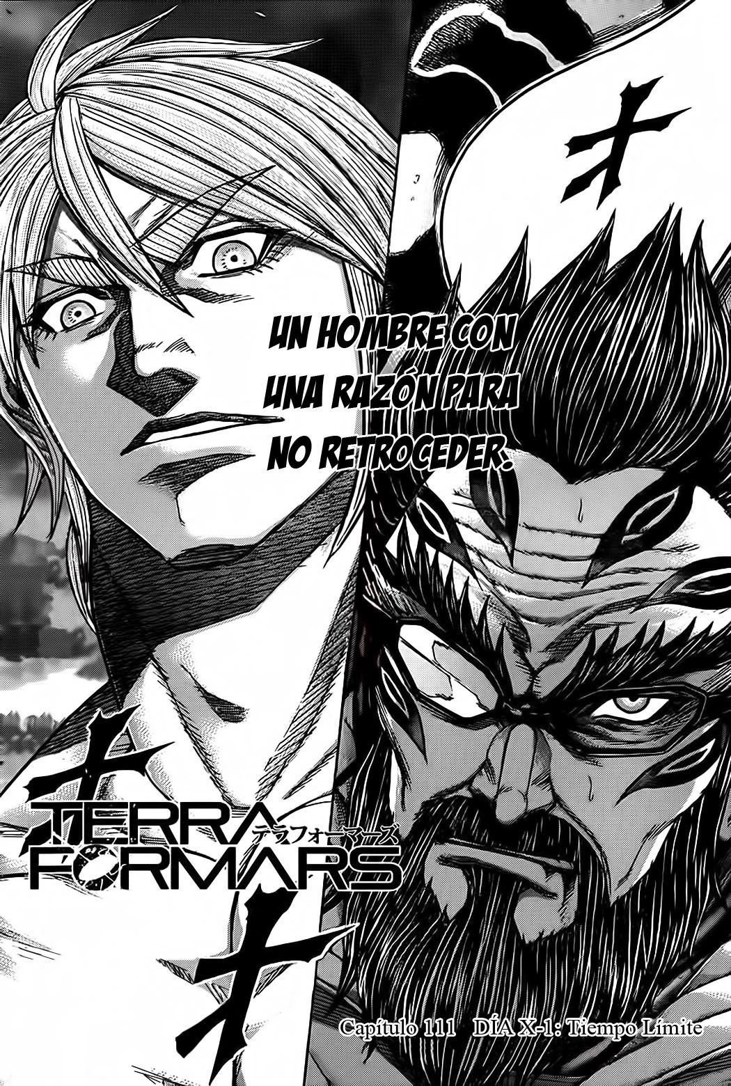 Capítulo 111 | Wiki Terra Formars | Fandom